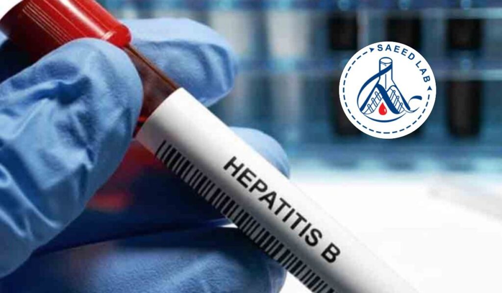 آنتی‌ژن سطحی ویروس هپاتیت B (HBsAg): از تشخیص تا پیشگیری - آزمایشگاه سعید