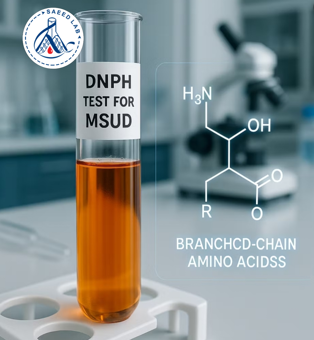 تست DNPH چیست ؟ - آزمایشگاه سعید