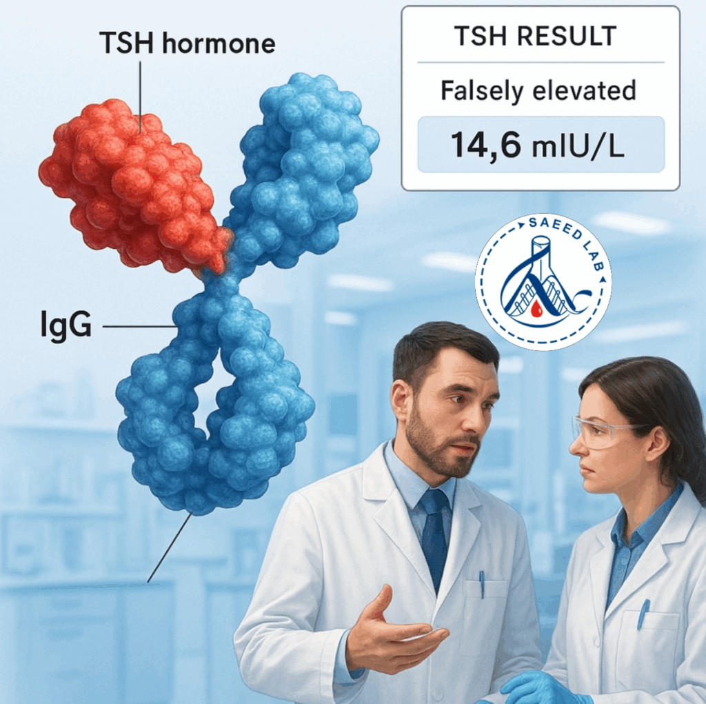 ماکرو TSH و مثبت کاذب در آزمایش‌ها: روش‌های شناسایی و مدیریت ...